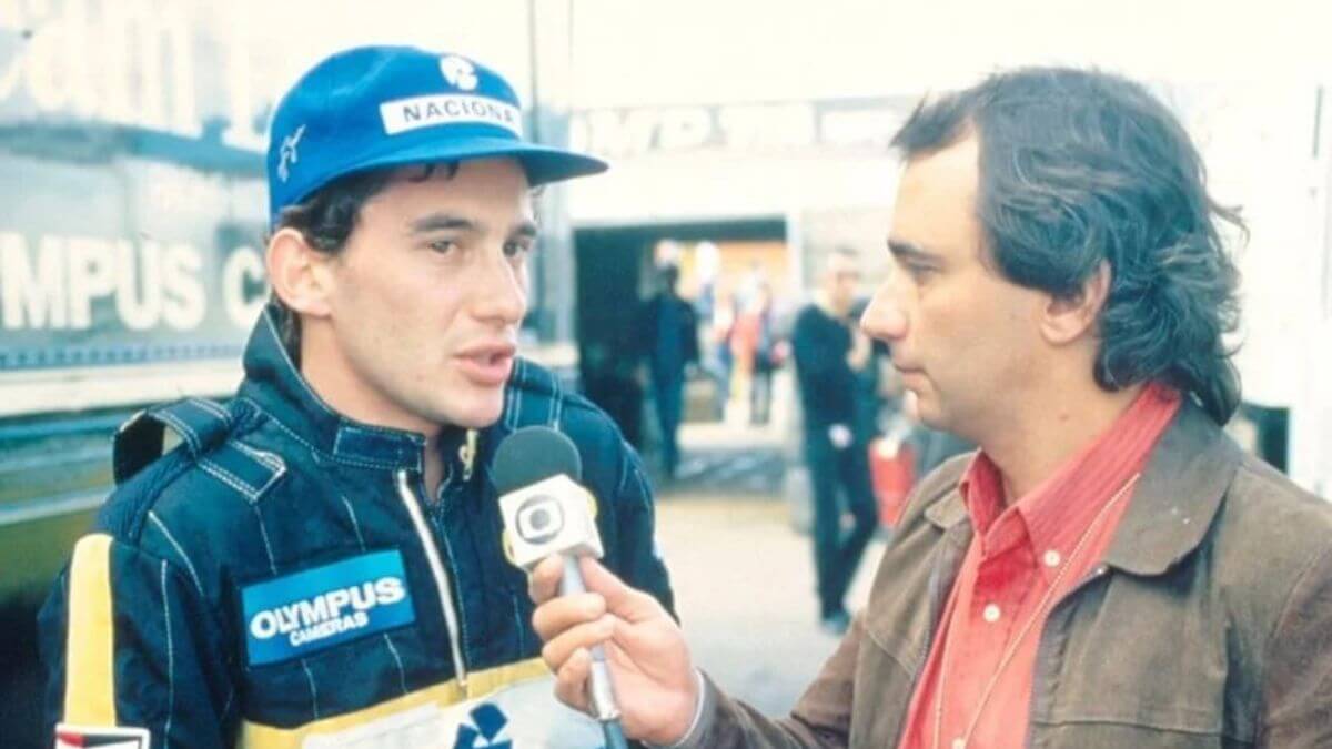 Reginaldo Leme fala sobre carreira, experiência com Senna e projeções ...