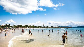Mais de 70% das praias de Florianópolis estão próprias para banho; veja ...