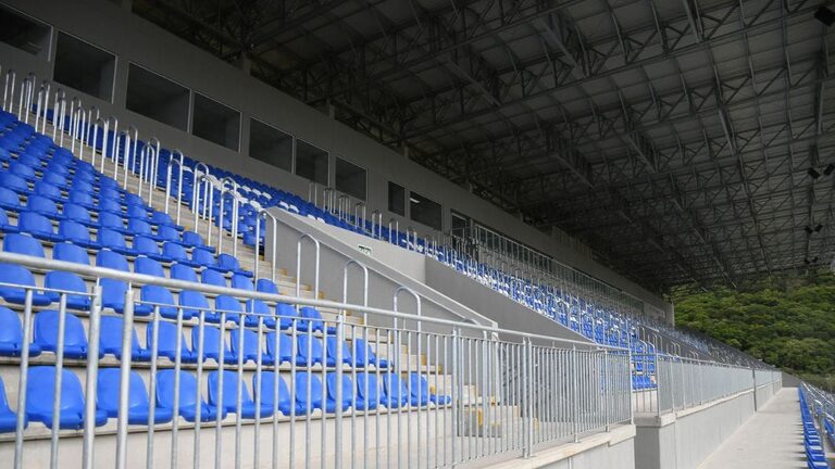 Duelo entre Barra e JEC marca inauguração de nova Arena em SC; veja ...