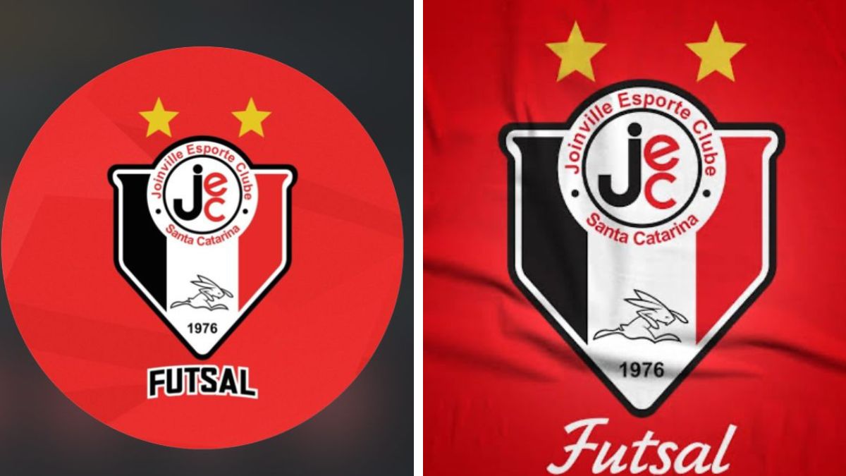 JEC Futsal altera escudo para 2025; confira antes e depois | CBN Total