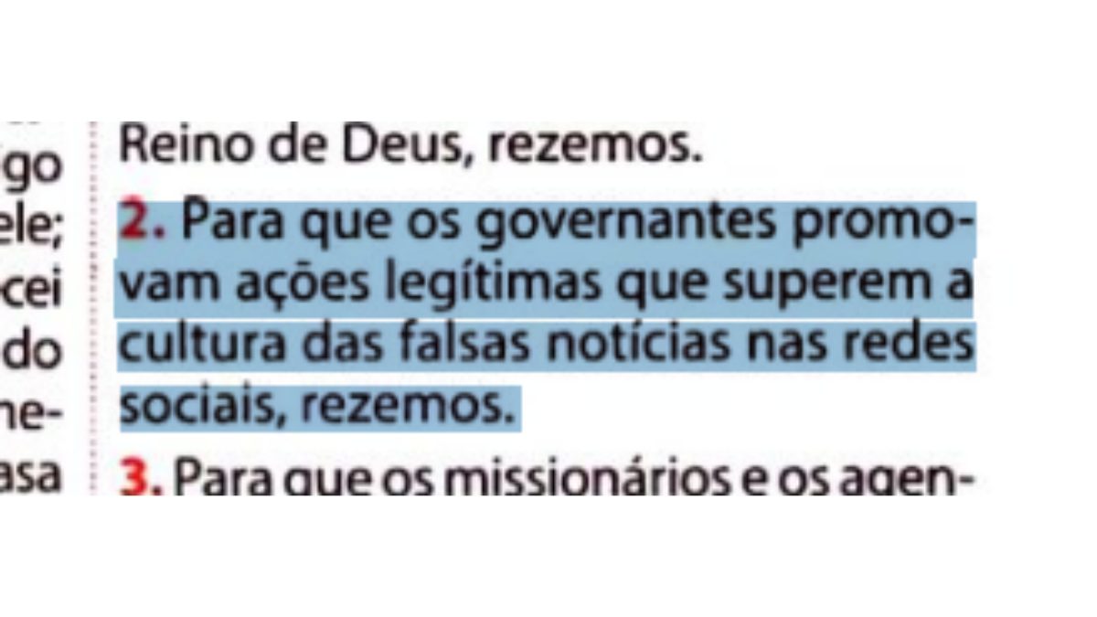 Oração inusitada: entenda prece "moderna" que surpreendeu fieis em ...