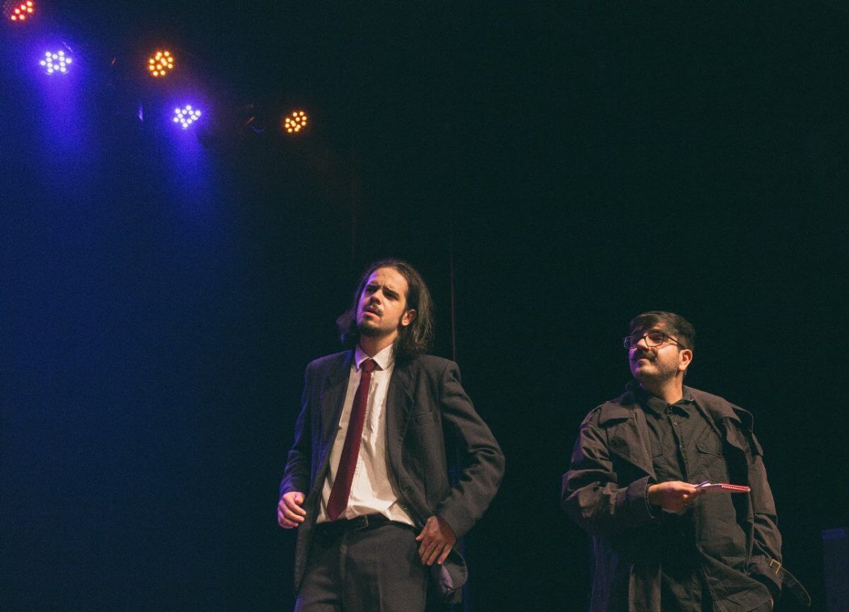 Cia Clandestinos apresenta “Suspeitos” no Teatro da Ubro em ...