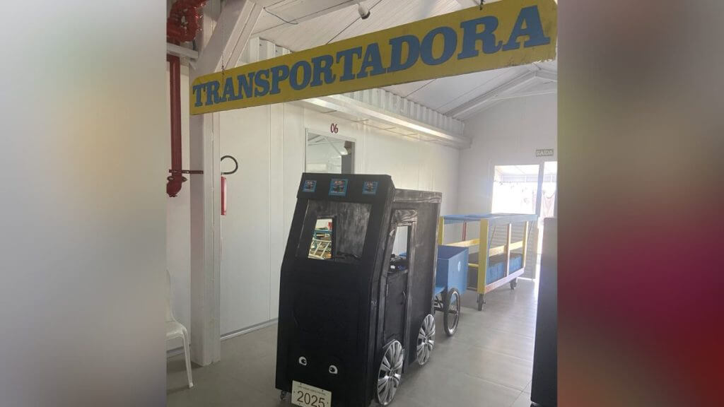 Conheça a mini cidade que faz sucesso entre as crianças em SC; FOTOS