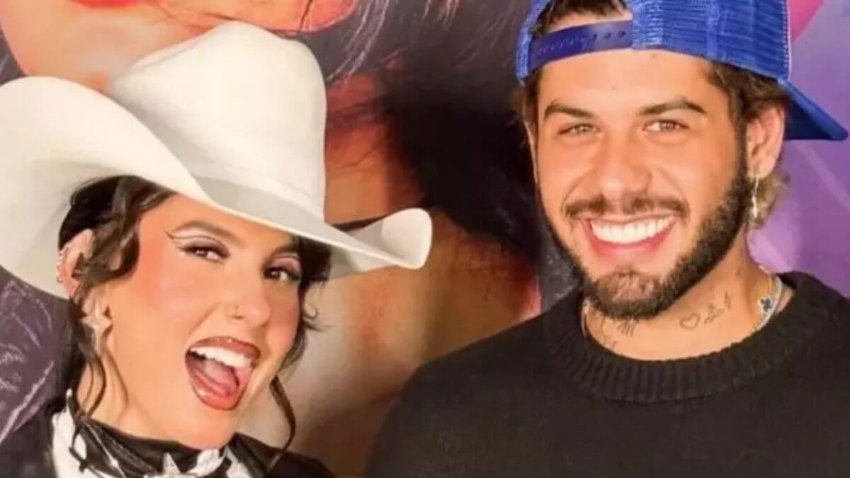 Ana Castela toma atitude final sobre rumores de relacionamento com Zé Felipe nas redes sociais ...