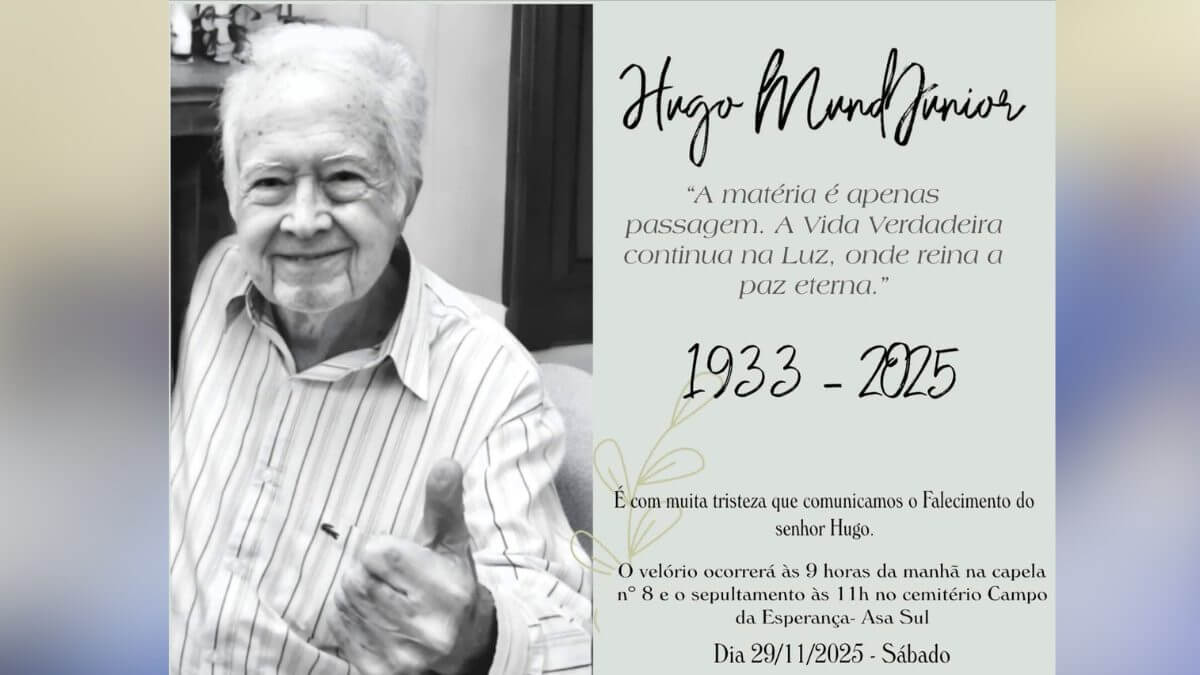 Morre Hugo Mund Junior, artista renomado e membro da Academia ...