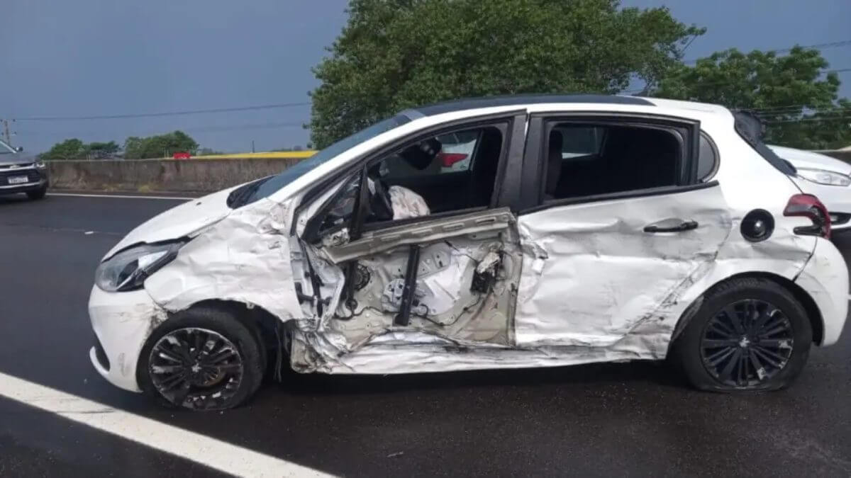 Carro na contramão e sequência de infrações termina em idoso morto ...