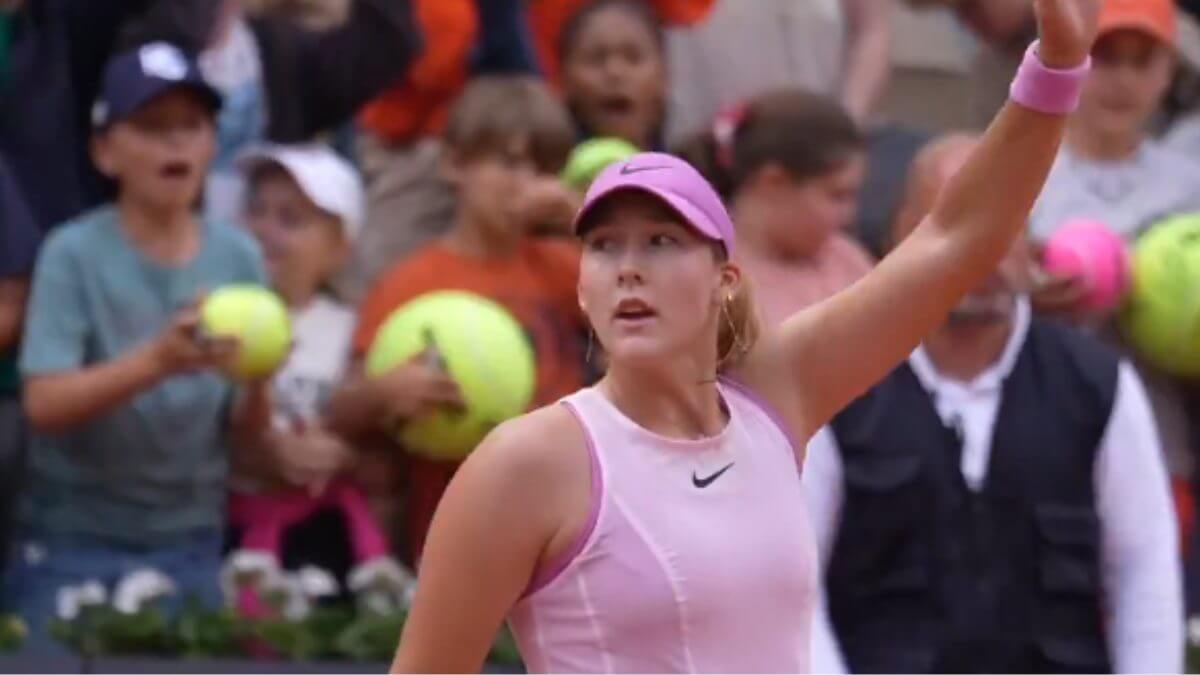 Mirra Andreeva x Sorana Cirstea: horário e onde assistir o jogo que ...